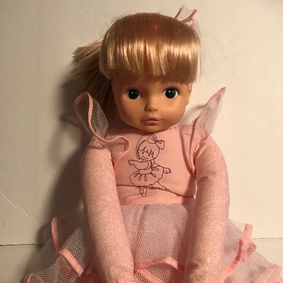 EG Doll Makers | Toys | Vintage Eg Doll Dance With Dancie Ballerina ...